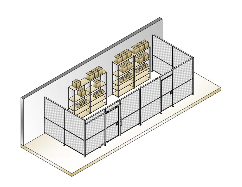 MaxGuard Series Wire Partitions - Newark Wire Works Inc.